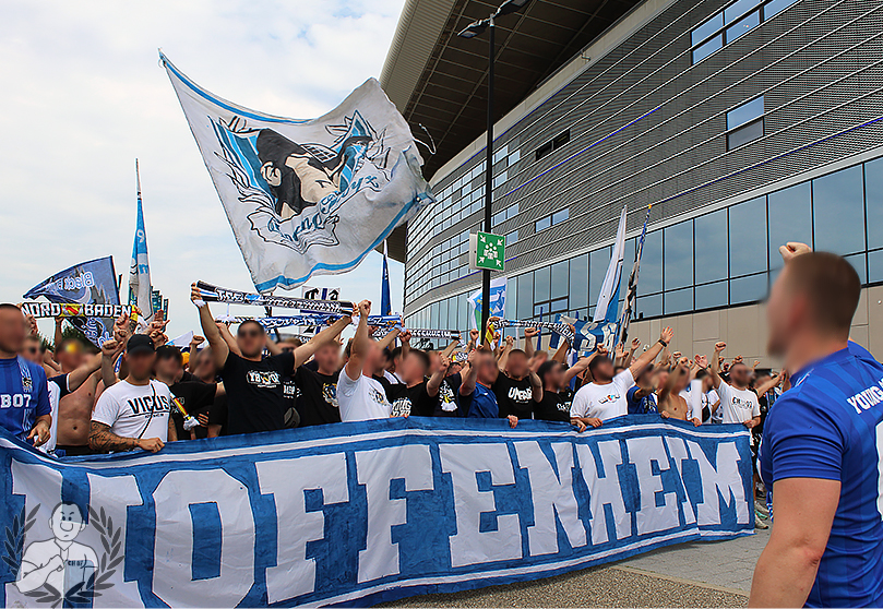 1.Spieltag TSG : SCF (1:2) - CH 07 Ultras