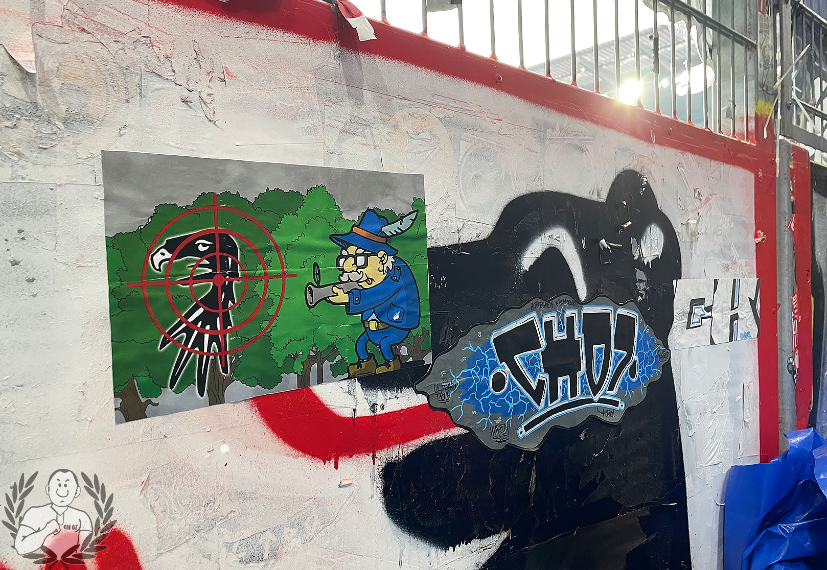 18.Spieltag SCF : TSG (3:2) - CH 07 Ultras