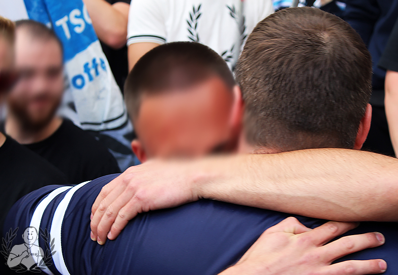 34.Spieltag TSG : FCB (4:2) - CH 07 Ultras