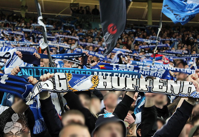 27.Spieltag TSG : S04 (2:0) - CH 07 Ultras