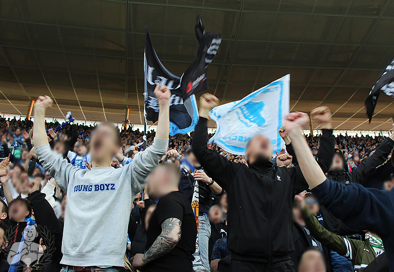 27.Spieltag TSG : S04 (2:0) - CH 07 Ultras