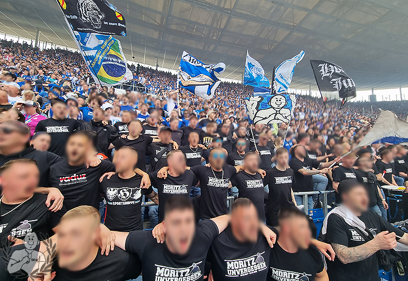 33.Spieltag TSG : FCU (4:2) - CH 07 Ultras