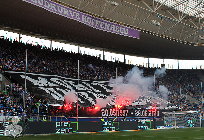 33.Spieltag TSG : FCU (4:2) - CH 07 Ultras