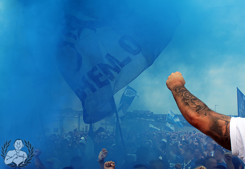 1.Spieltag TSG : SCF (1:2) - CH 07 Ultras