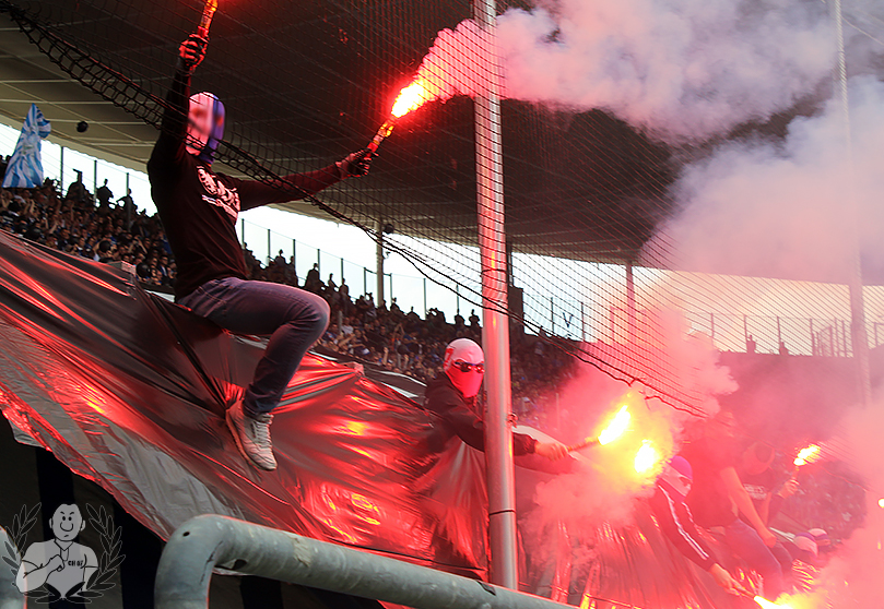 33.Spieltag TSG : FCU (4:2) - CH 07 Ultras