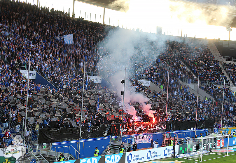 27.Spieltag TSG : S04 (2:0) - CH 07 Ultras