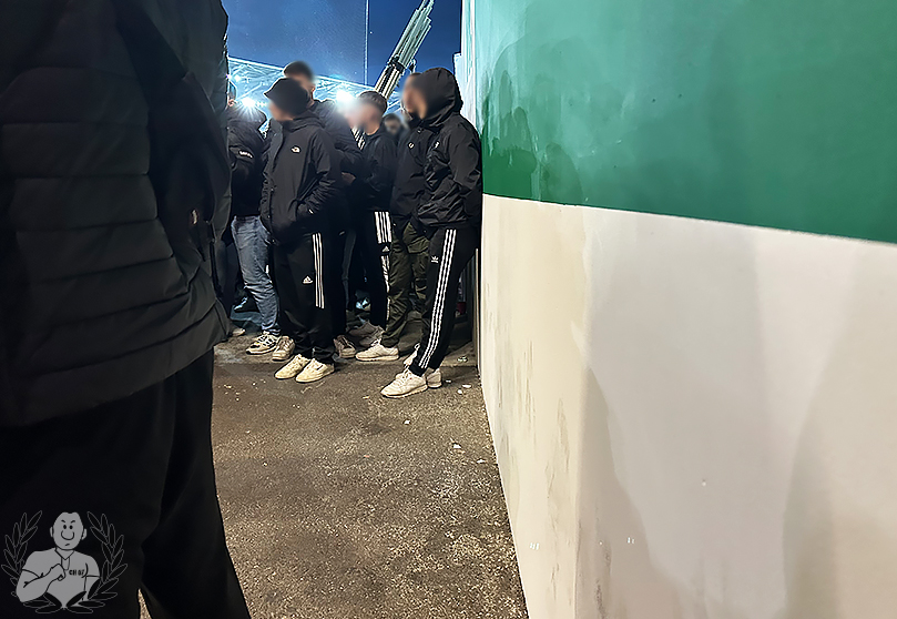 11.Spieltag FCA : TSG (1:1) - CH 07 Ultras