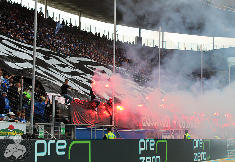33.Spieltag TSG : FCU (4:2) - CH 07 Ultras