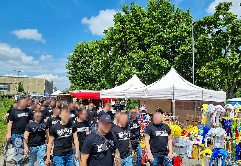 33.Spieltag TSG : FCU (4:2) - CH 07 Ultras