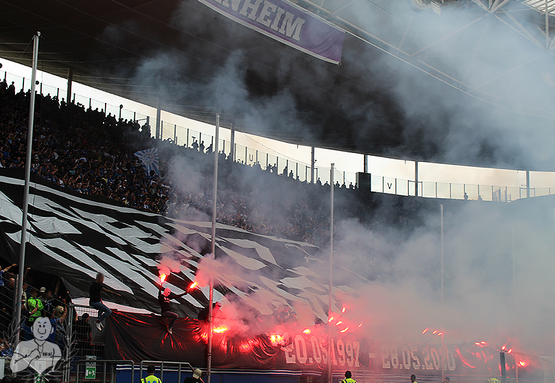 33.Spieltag TSG : FCU (4:2) - CH 07 Ultras