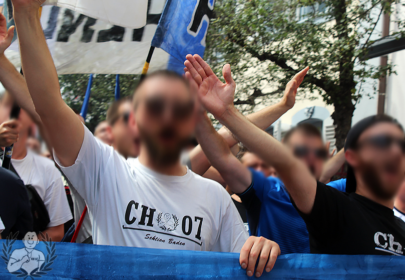 1.Spieltag TSG : SCF (1:2) - CH 07 Ultras