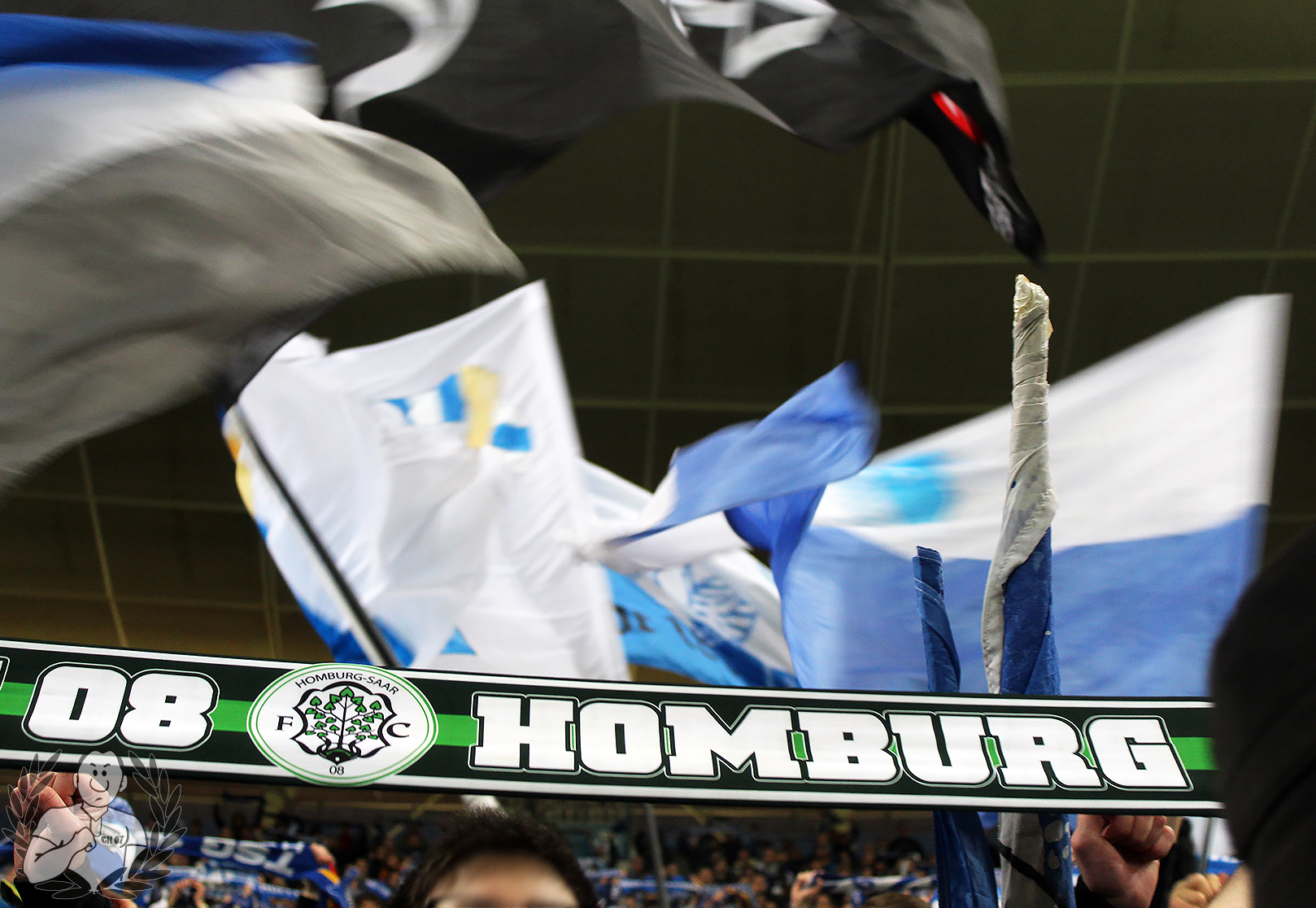 15.Spieltag TSG : VFL (1:2) - CH 07 Ultras