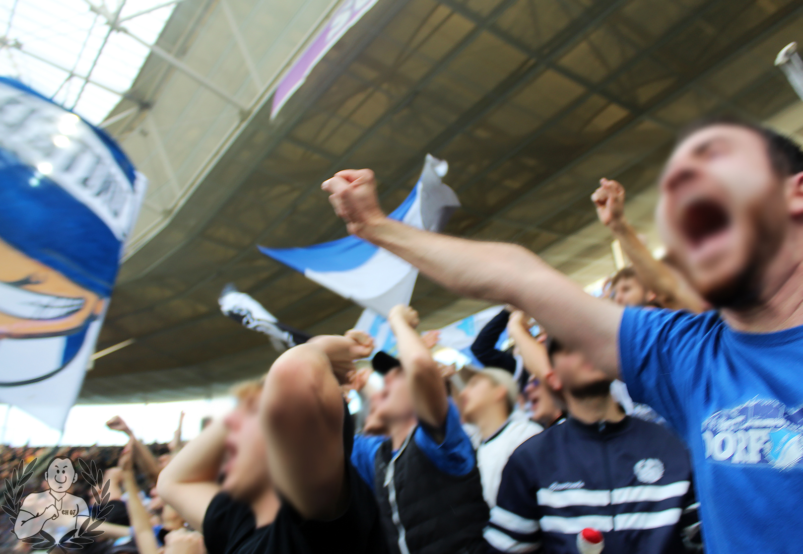11.Spieltag TSG : FCB (0:2) - CH 07 Ultras