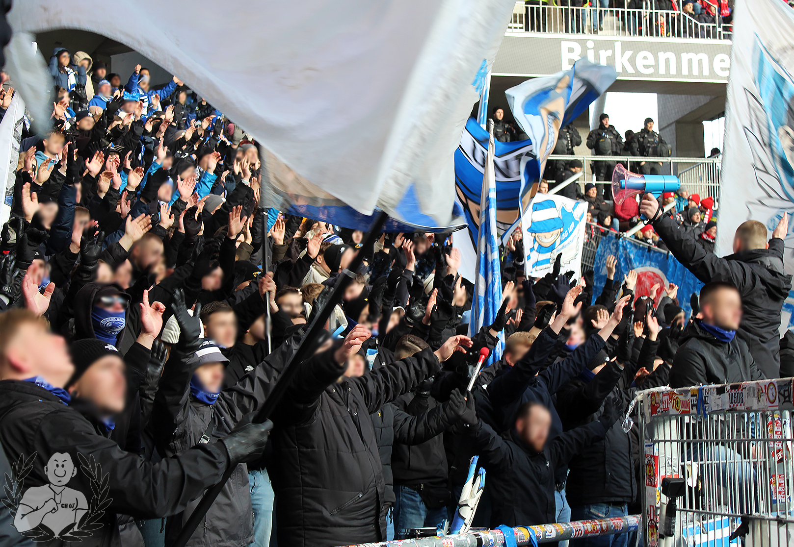 18.Spieltag SCF : TSG (3:2) - CH 07 Ultras
