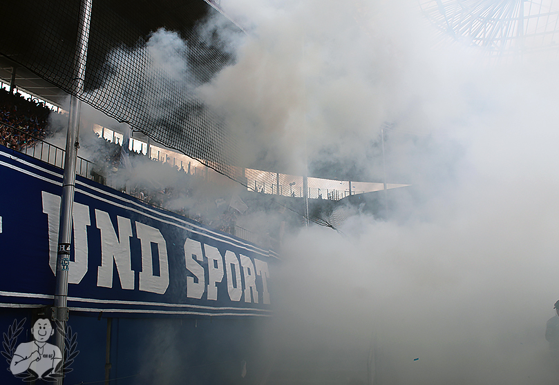 33.Spieltag TSG : FCU (4:2) - CH 07 Ultras