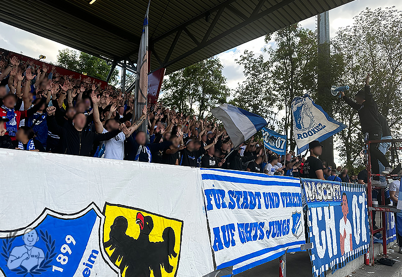 5.Spieltag FCU : TSG (0:2) - CH 07 Ultras