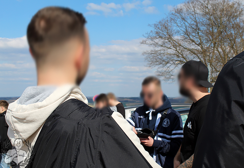 27.Spieltag TSG : S04 (2:0) - CH 07 Ultras