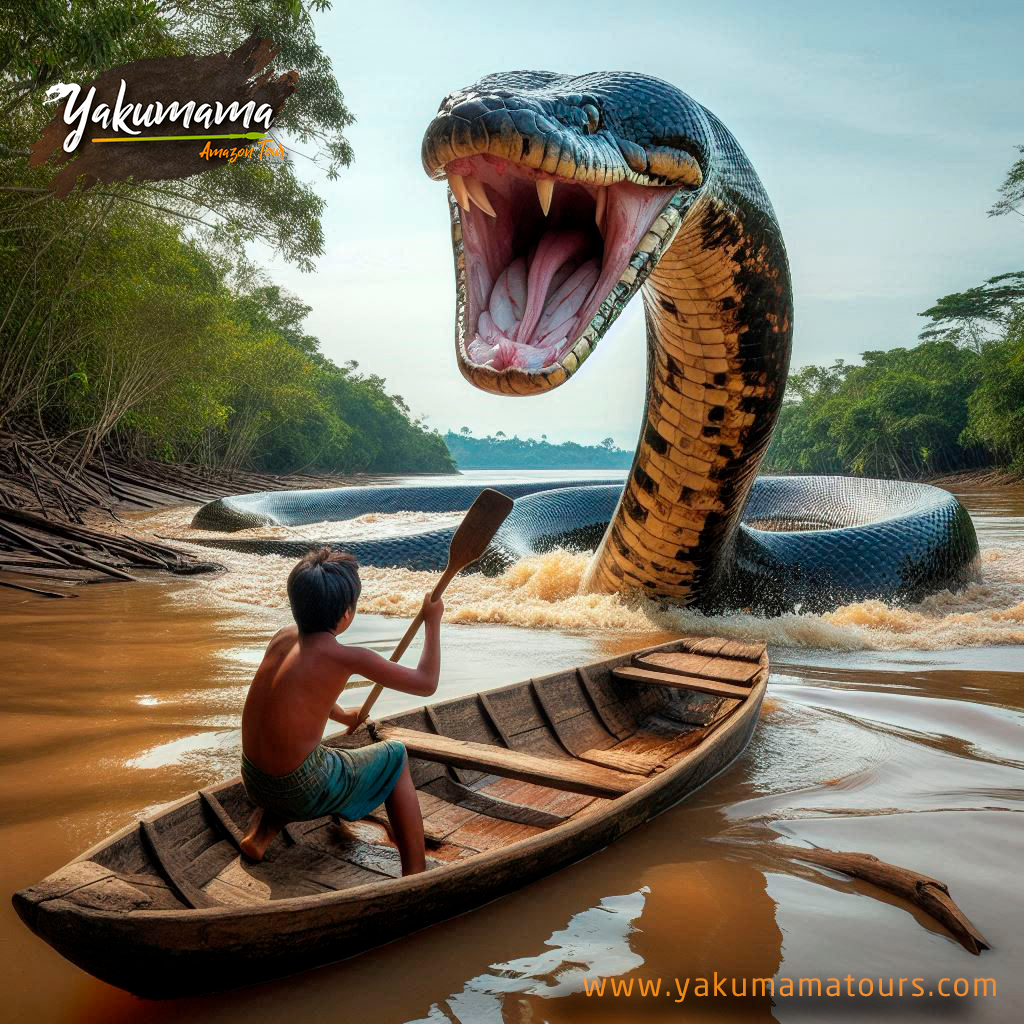 Leyenda de la Yacumama (Cuento) - Yakumama Amazon Tours