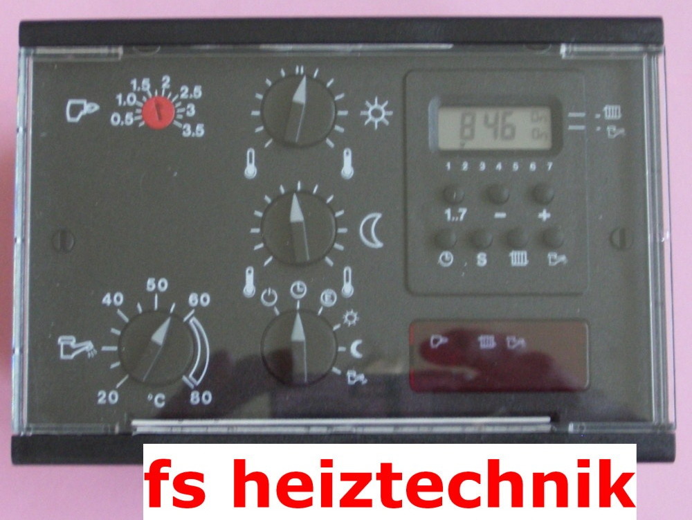 Wolf Regelung R12, B12/H12, Wolf Ventilator GG2100000, 8602545 - Heizung Buderus Druckminderer