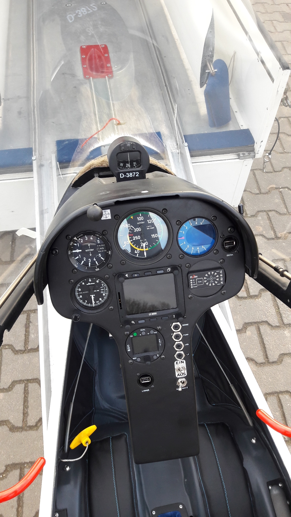 LS7 WL D-3872 X2 - jt-segelflug