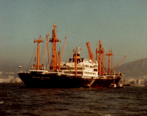 Nedlloyd Sinoutskerk - De website van mijnvaartijdalssparks!