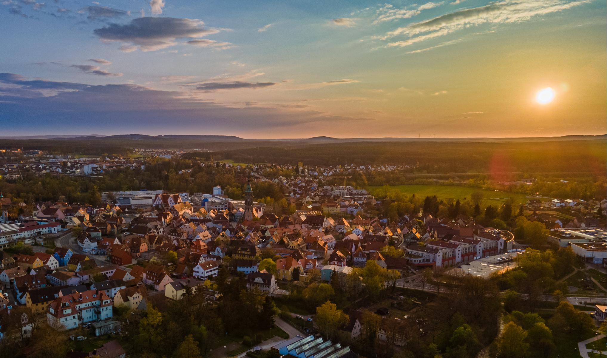 Stadt Roth - GEO-Drohne