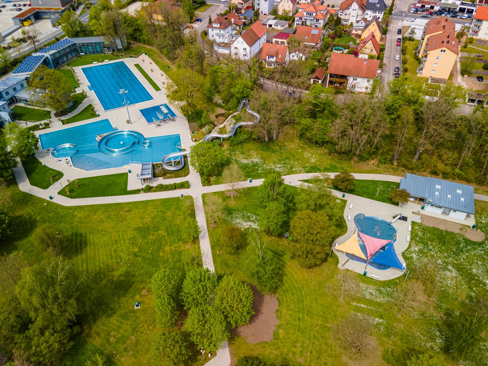 Freizeitbad Roth - GEO-Drohne