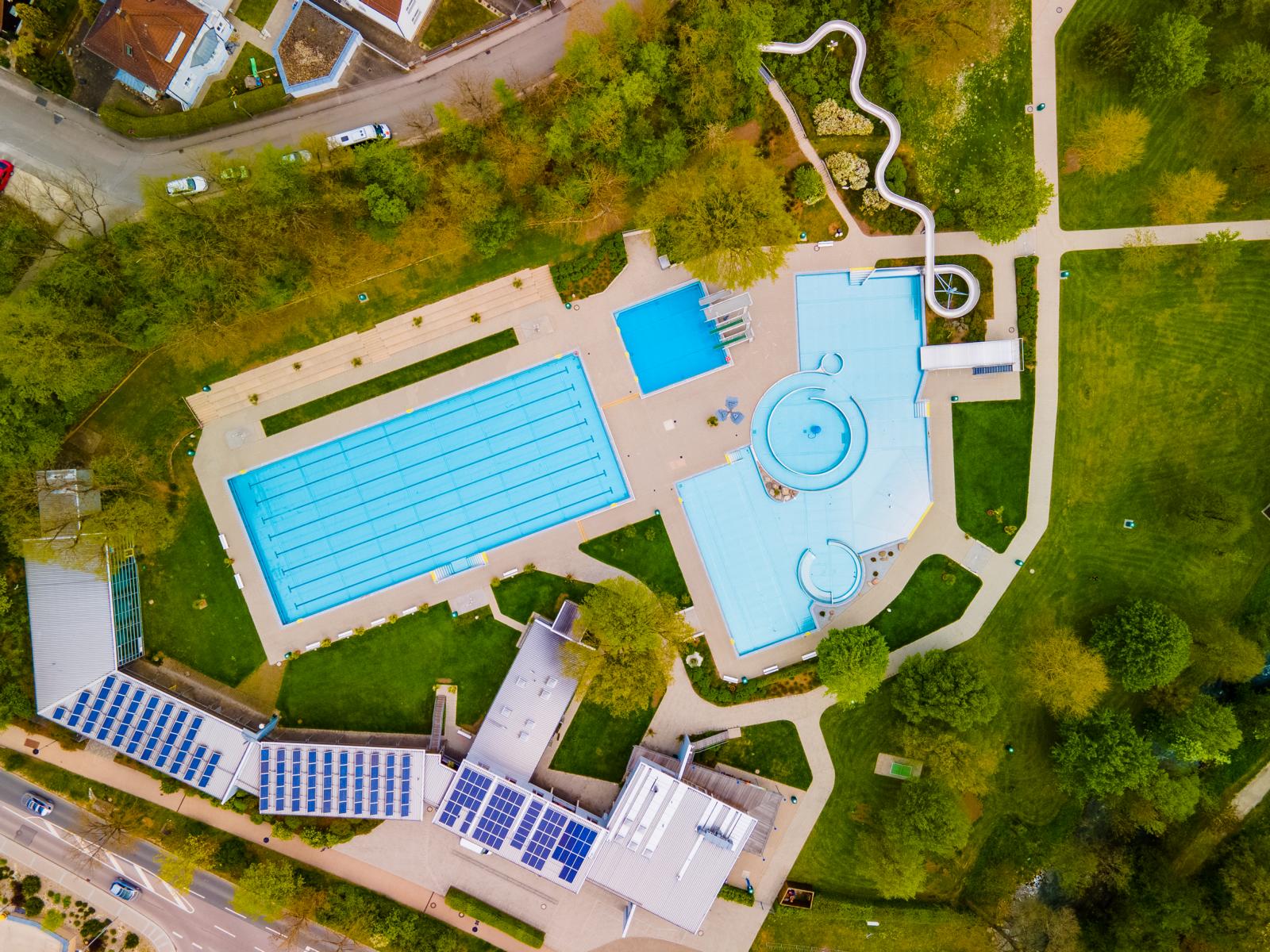 Freizeitbad Roth - GEO-Drohne