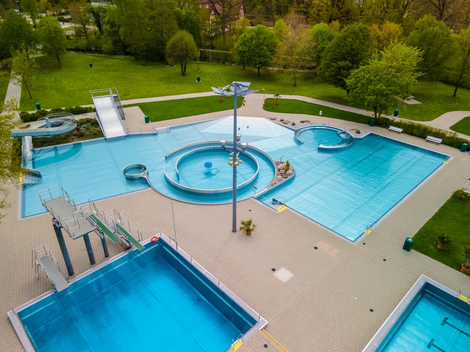 Freizeitbad Roth - GEO-Drohne