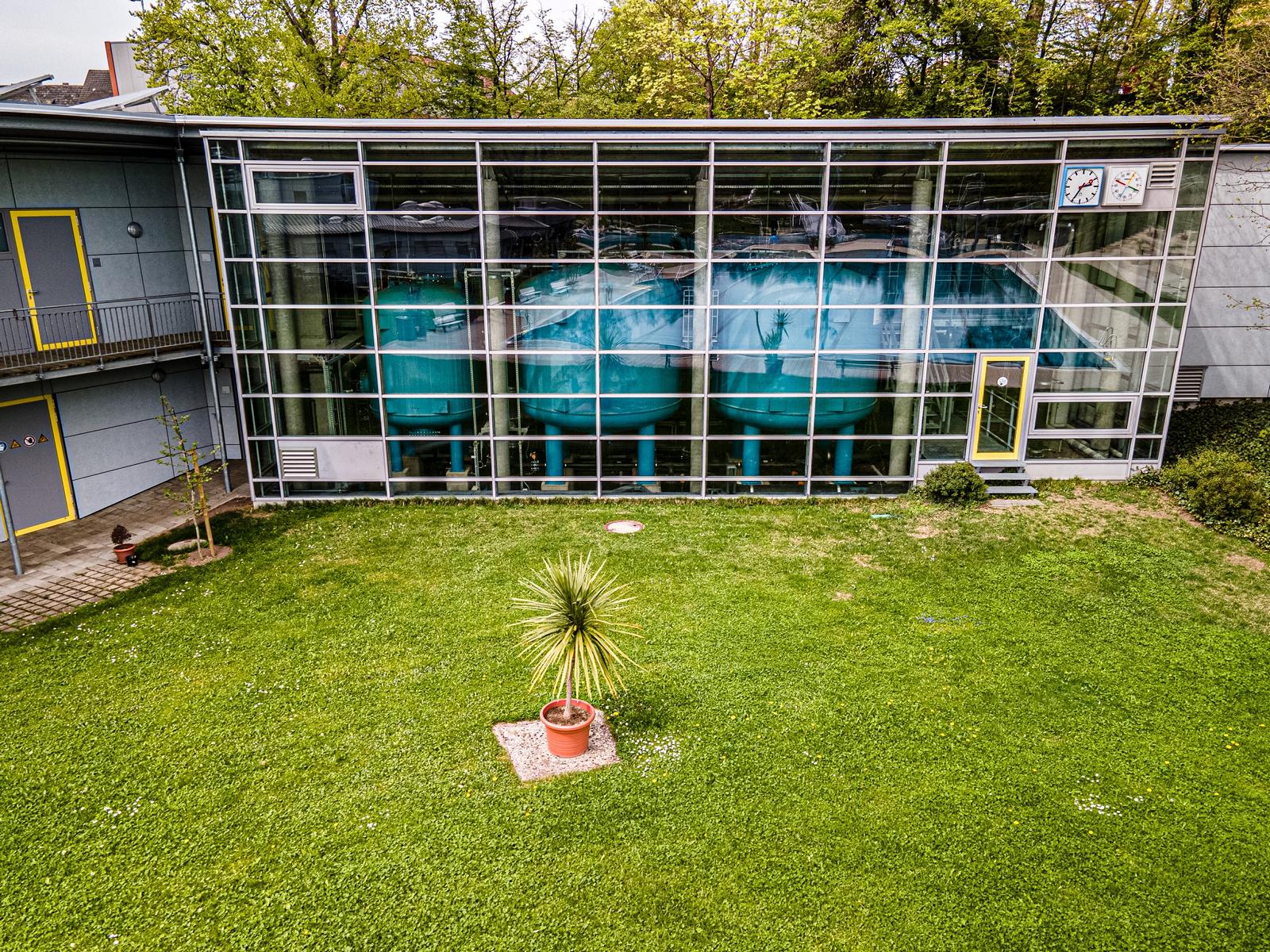 Freizeitbad Roth - GEO-Drohne