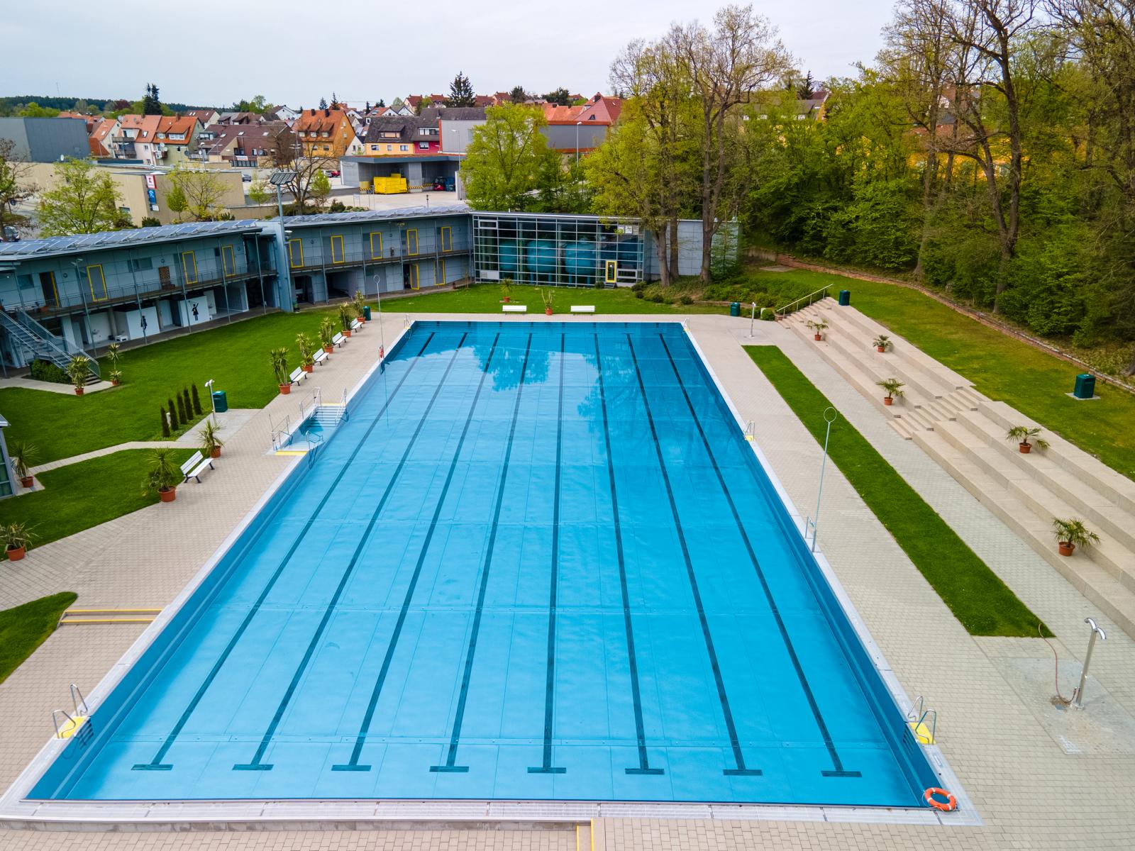 Freizeitbad Roth - GEO-Drohne