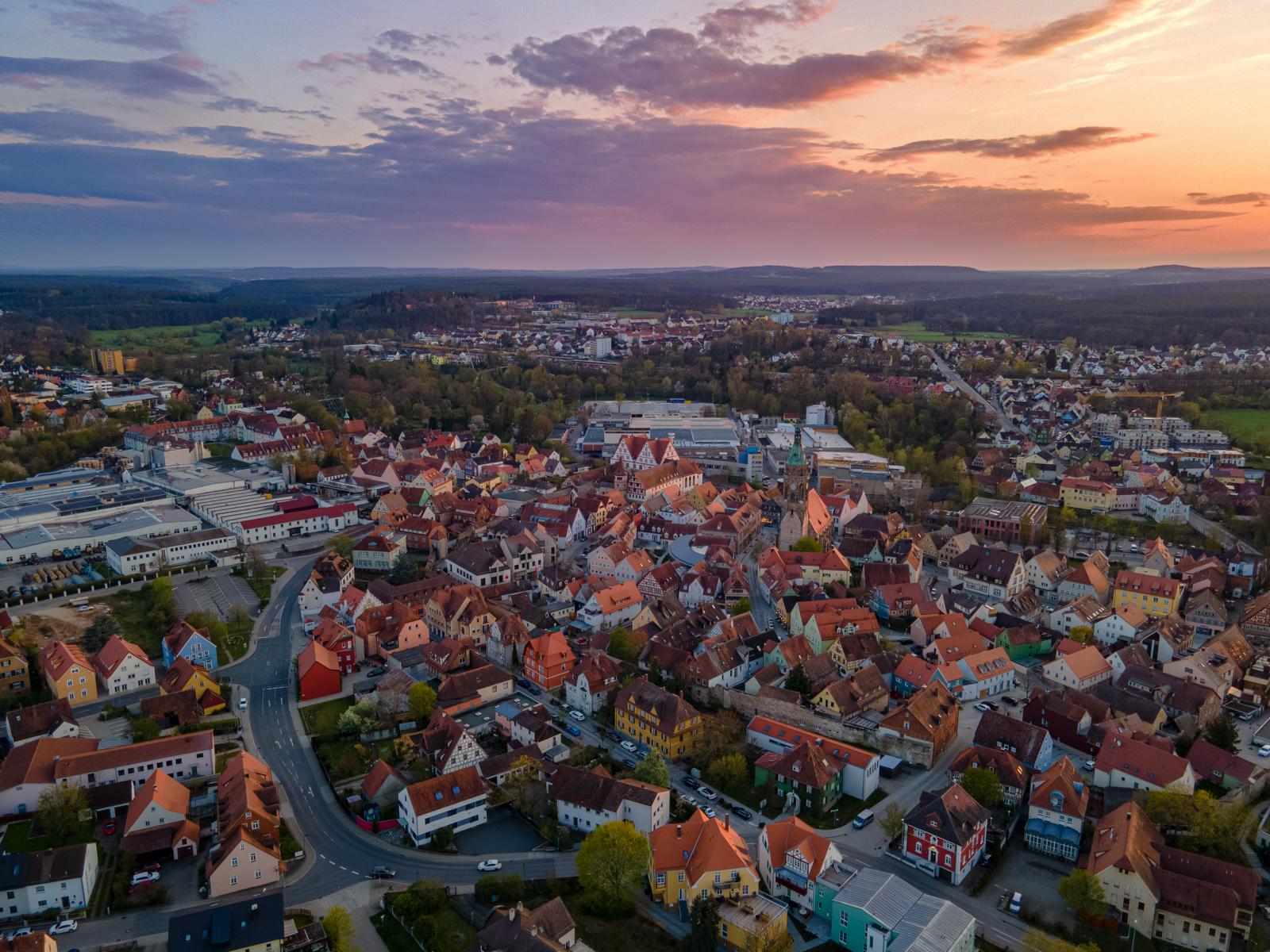 Stadt Roth - GEO-Drohne