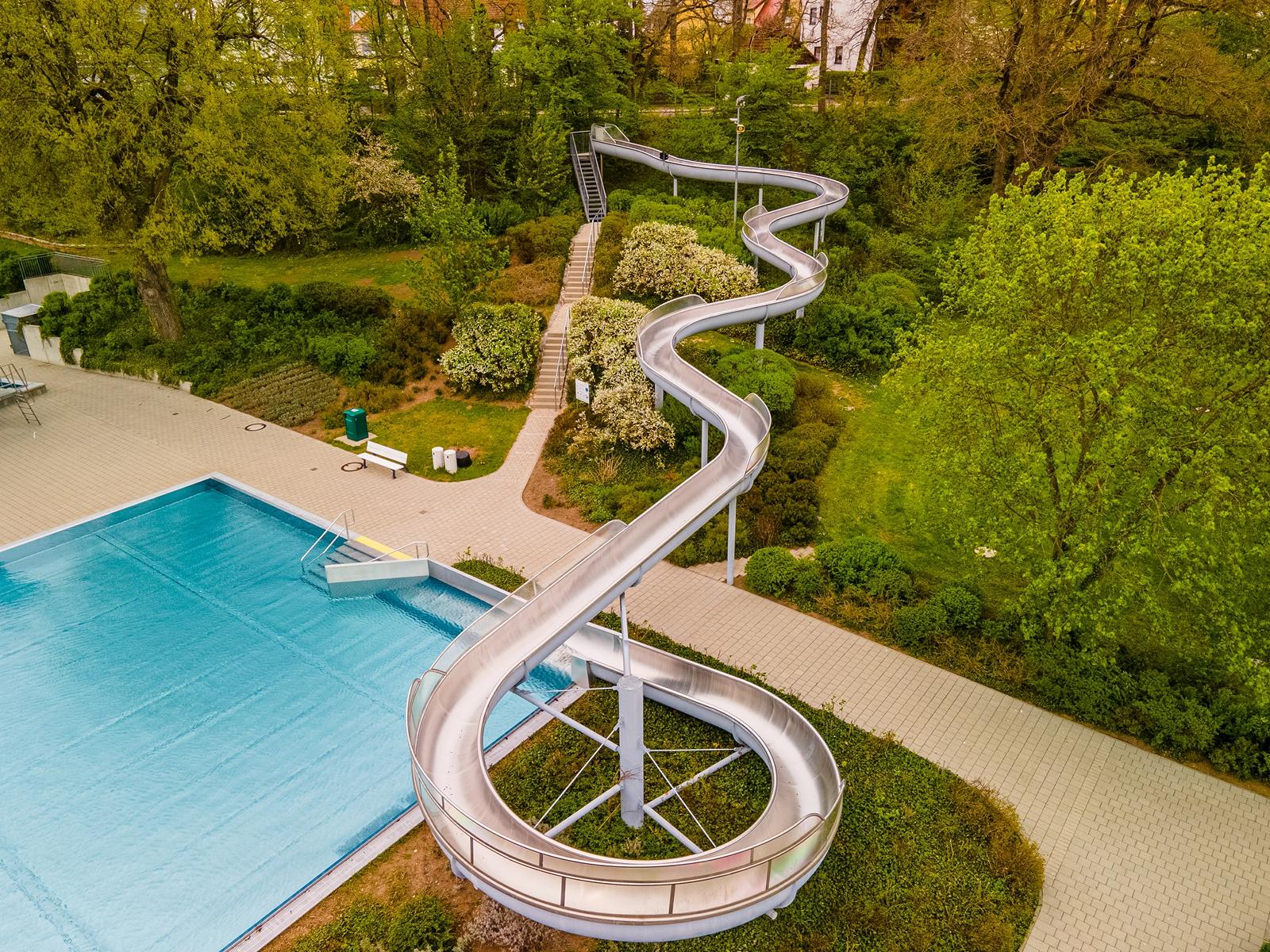 Freizeitbad Roth - GEO-Drohne