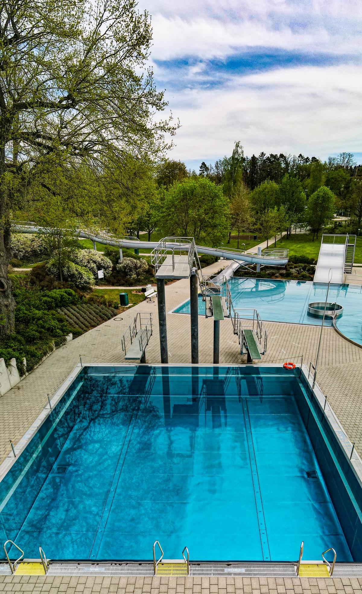 Freizeitbad Roth - GEO-Drohne