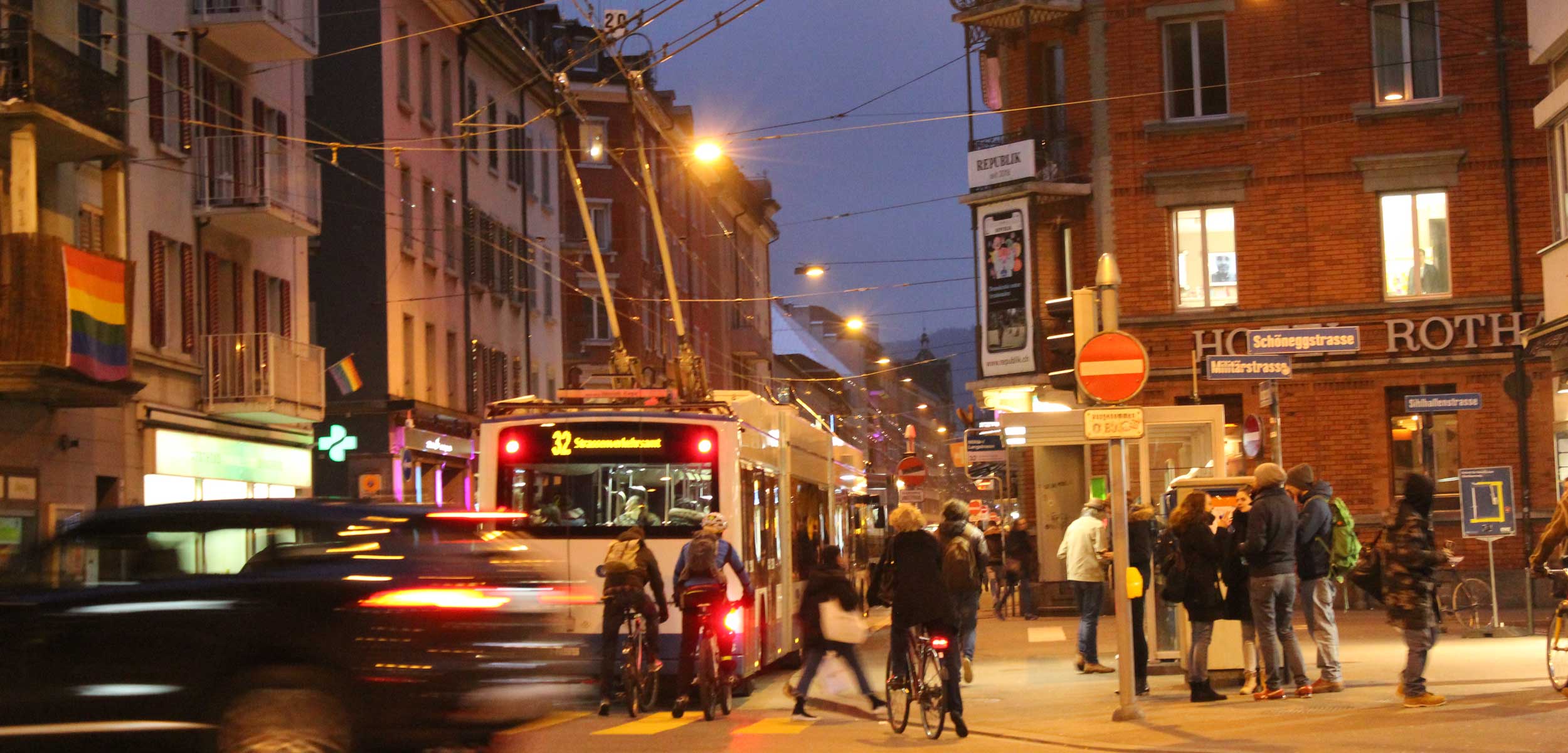 Besondere Stadtführung Zürich: Langstrasse - Zürich Tour