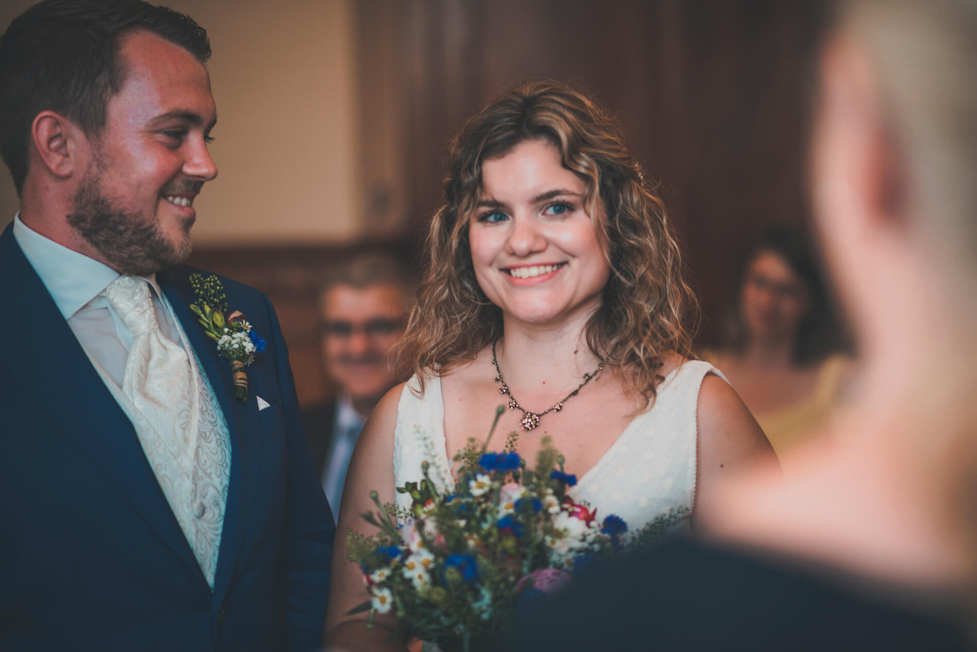 Sarah & Kurt - Hochzeitsfotografie in Potsdam und Berlin