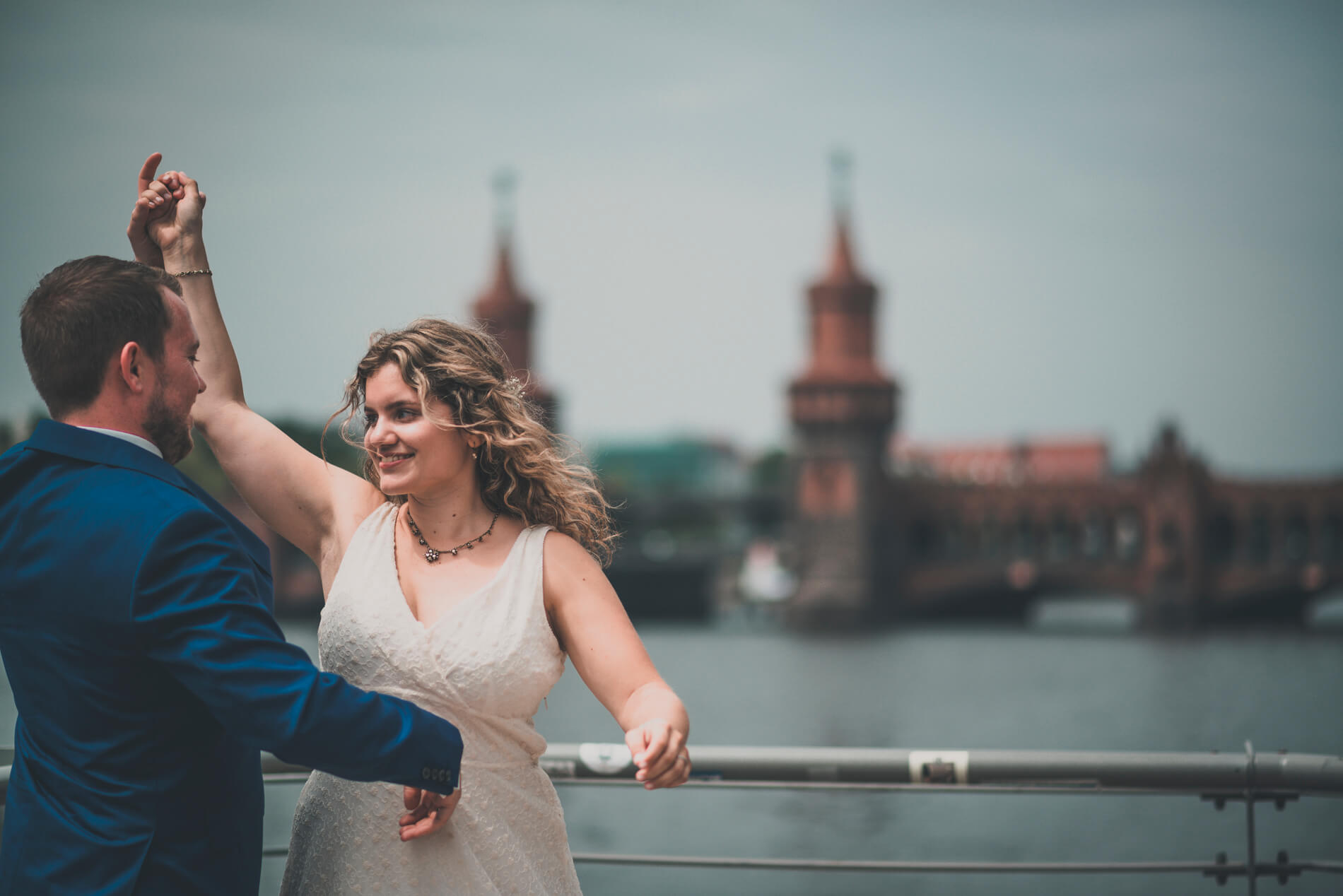 Sarah & Kurt - Hochzeitsfotografie in Potsdam und Berlin