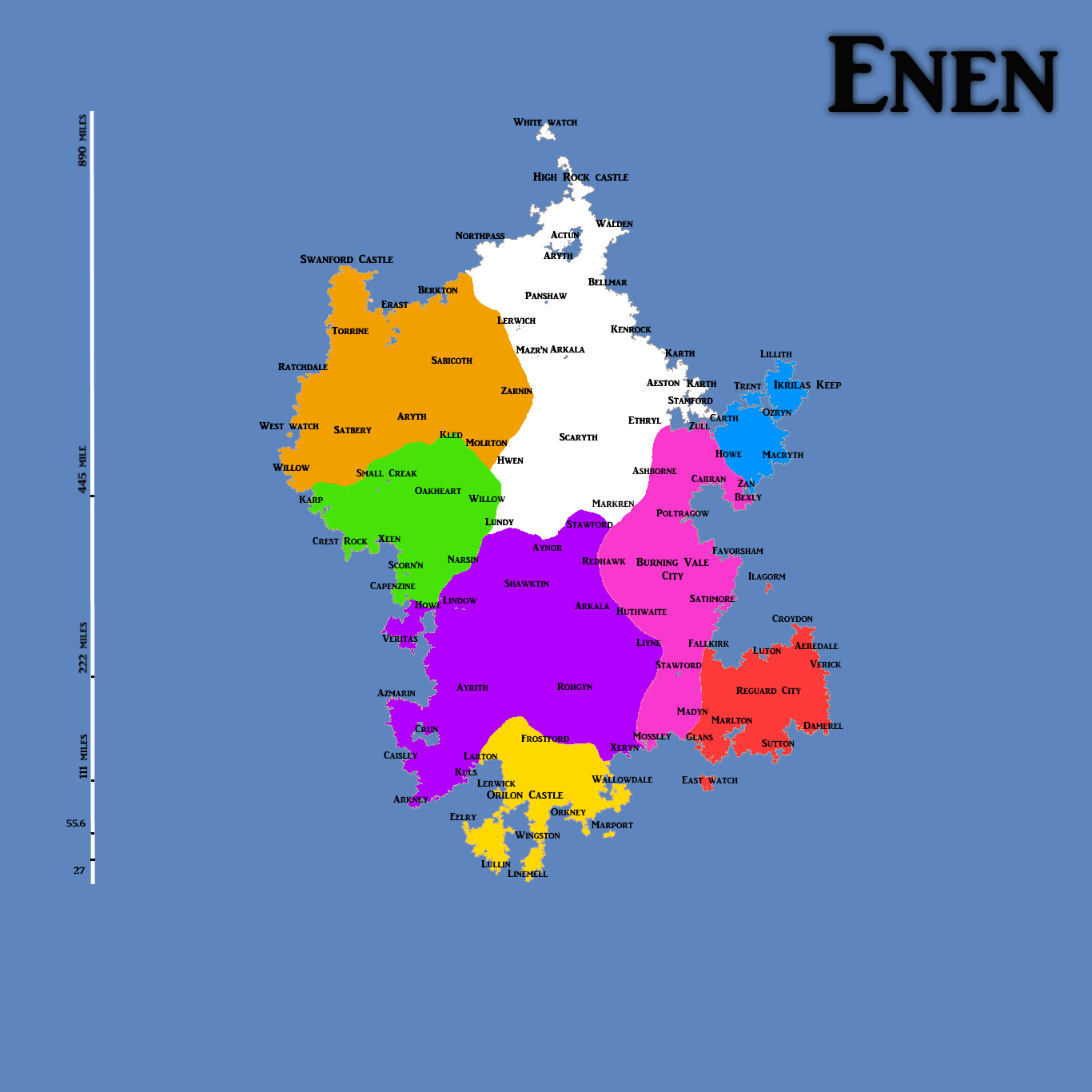 About Enen's Geography - enenfantasyworldblog