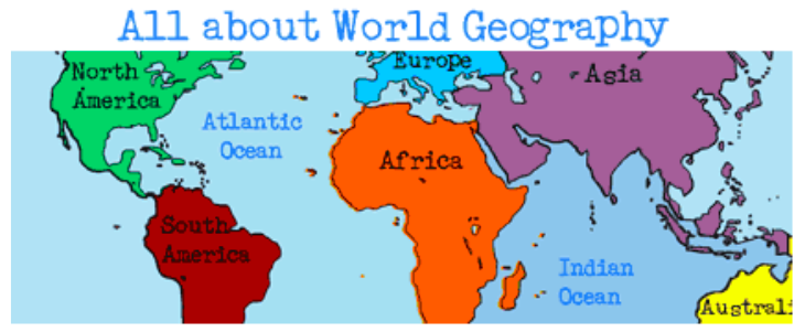 THE SURFACE OF THE EARTH - Bilingual Syalis