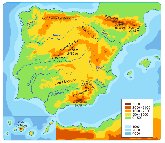 THE SURFACE OF THE EARTH - Bilingual Syalis
