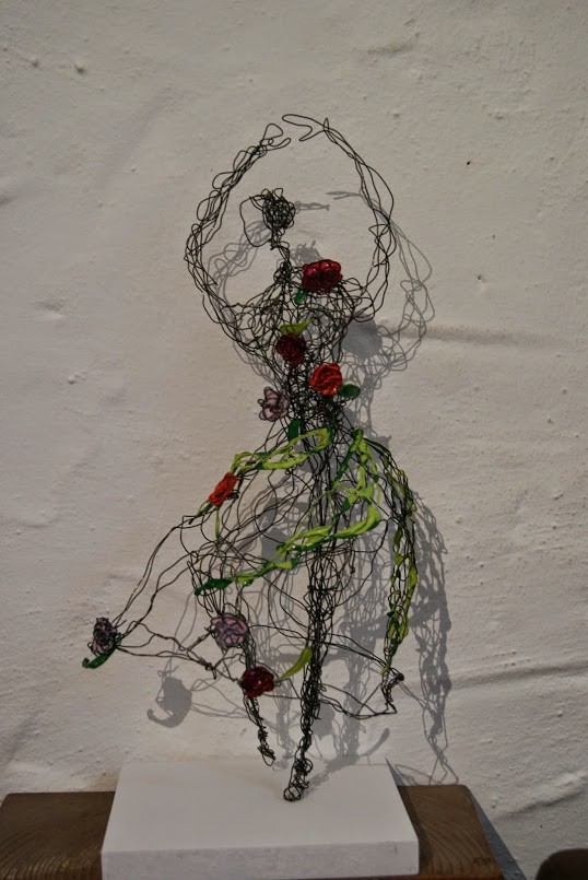 Drahtskulpturen und Drahtbilder Anja Vogt - drahtskulpturenvogts Webseite!