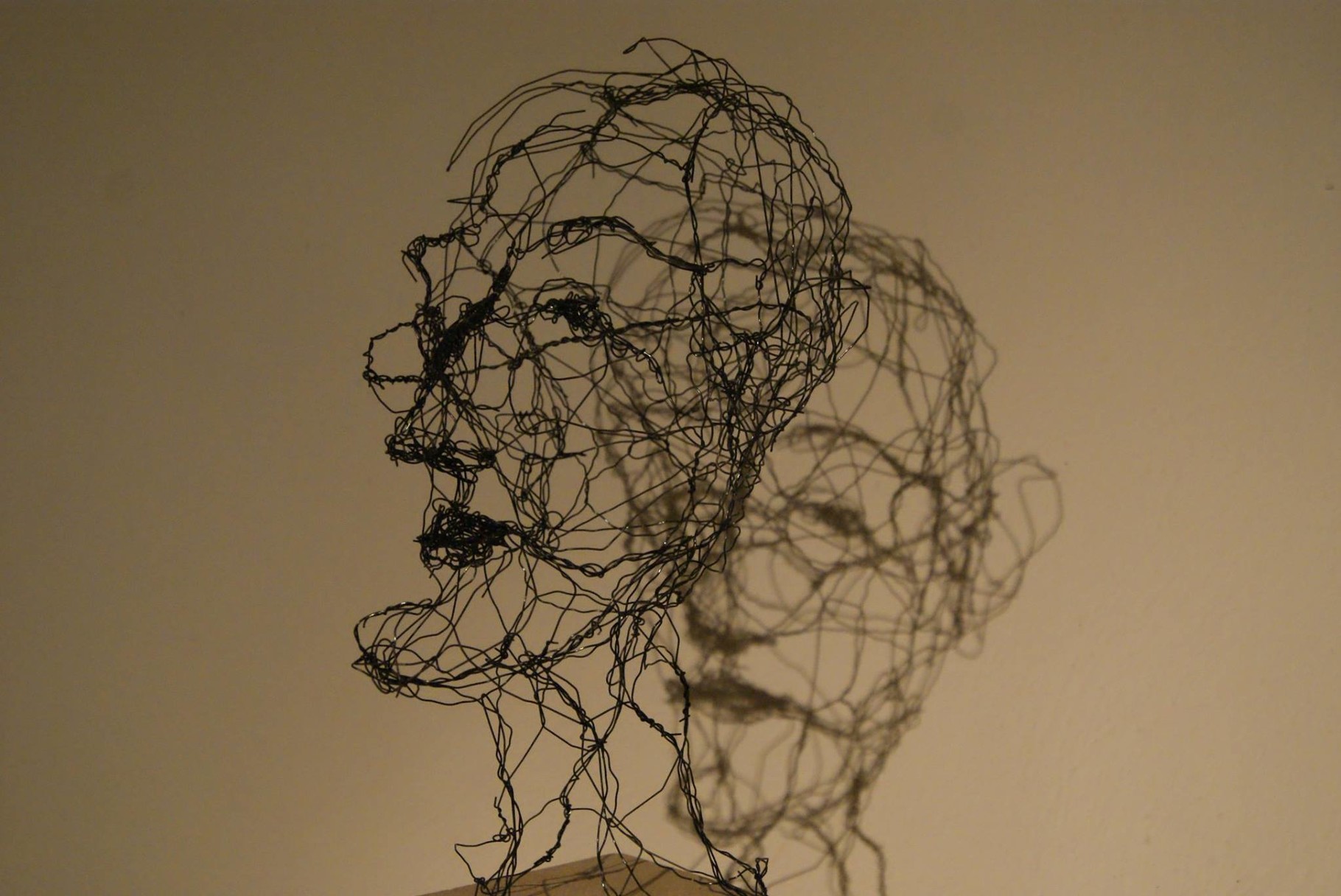 Drahtskulpturen und Drahtbilder Anja Vogt - drahtskulpturenvogts Webseite!