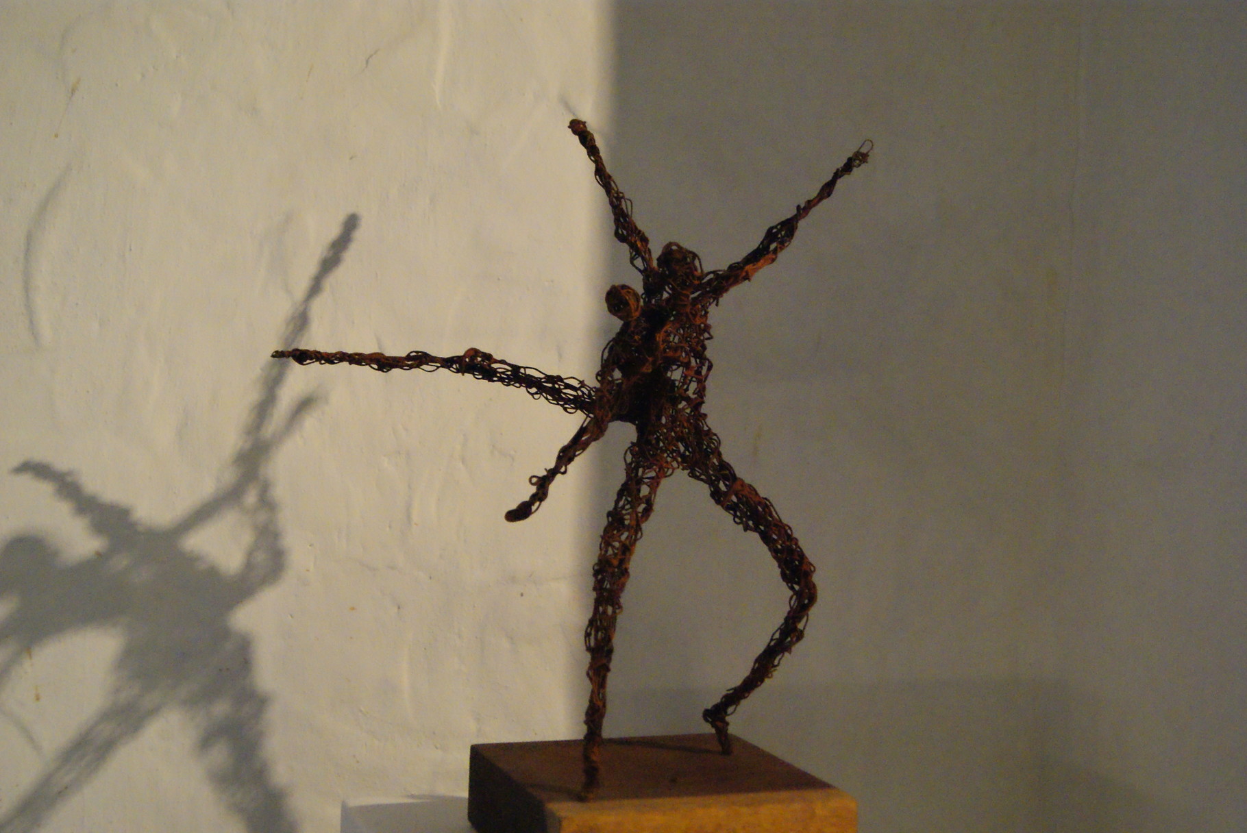 Drahtskulpturen und Drahtbilder Anja Vogt - drahtskulpturenvogts Webseite!