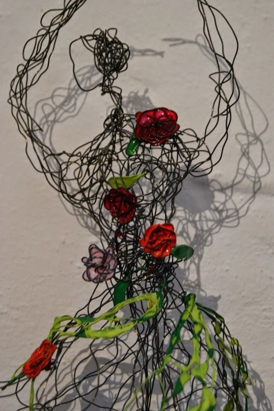 Drahtskulpturen und Drahtbilder Anja Vogt - drahtskulpturenvogts Webseite!