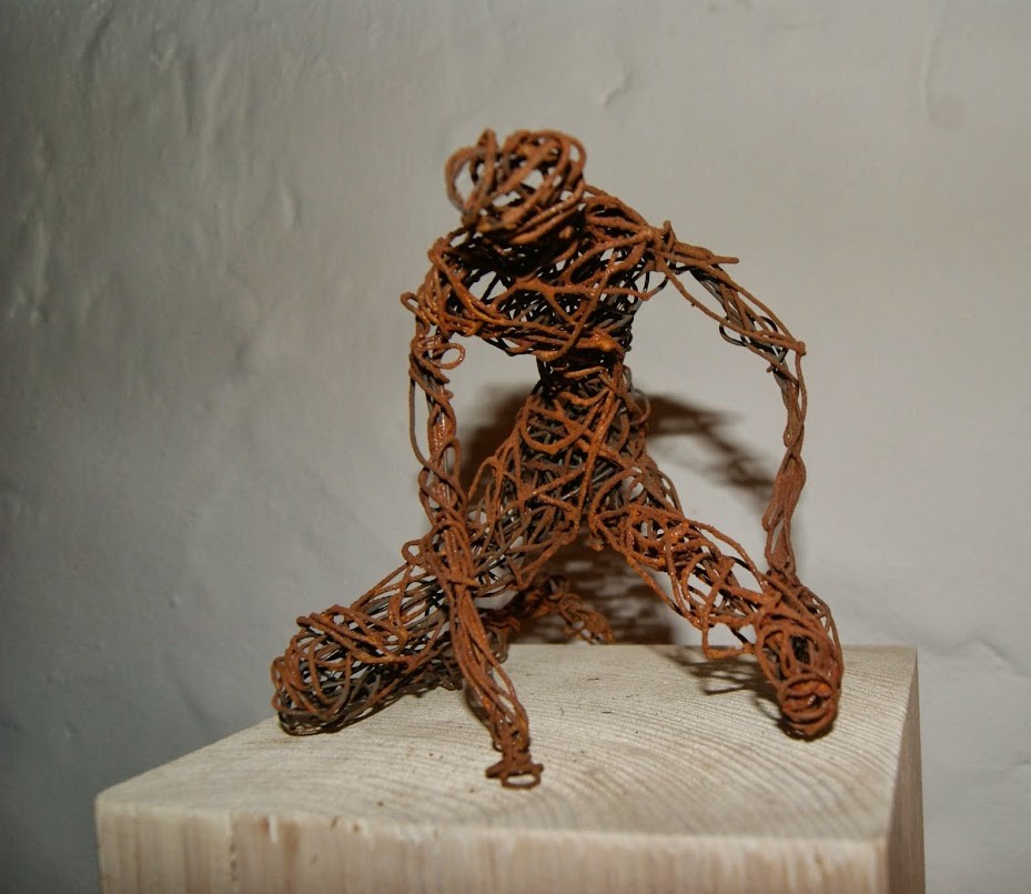 Drahtskulpturen und Drahtbilder Anja Vogt - drahtskulpturenvogts Webseite!