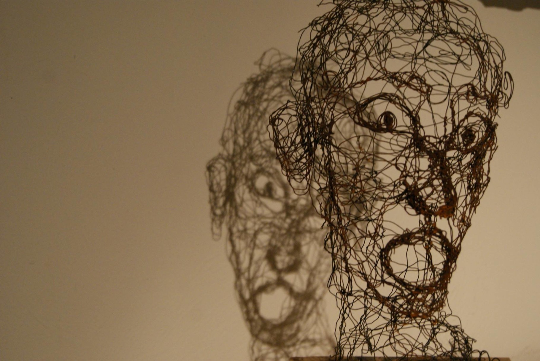 Drahtskulpturen und Drahtbilder Anja Vogt - drahtskulpturenvogts Webseite!