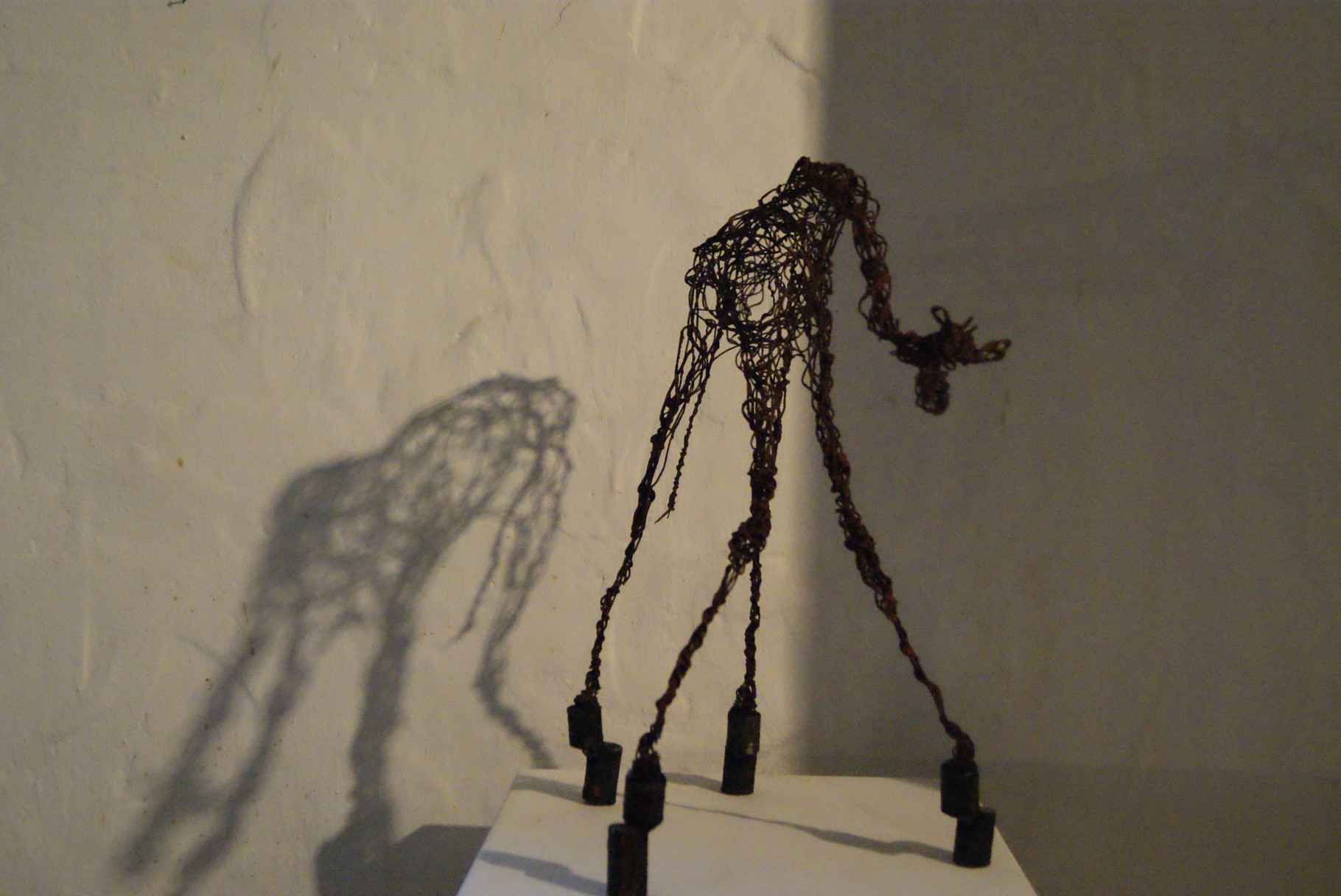 Drahtskulpturen und Drahtbilder Anja Vogt - drahtskulpturenvogts Webseite!