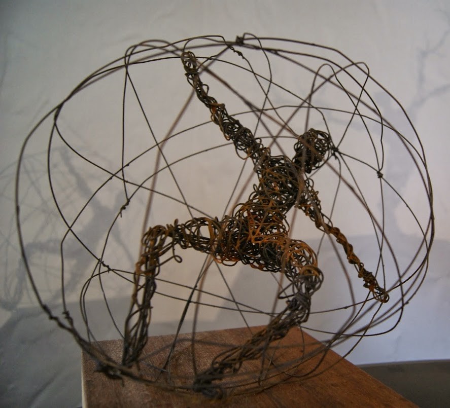 Drahtskulpturen und Drahtbilder Anja Vogt - drahtskulpturenvogts Webseite!