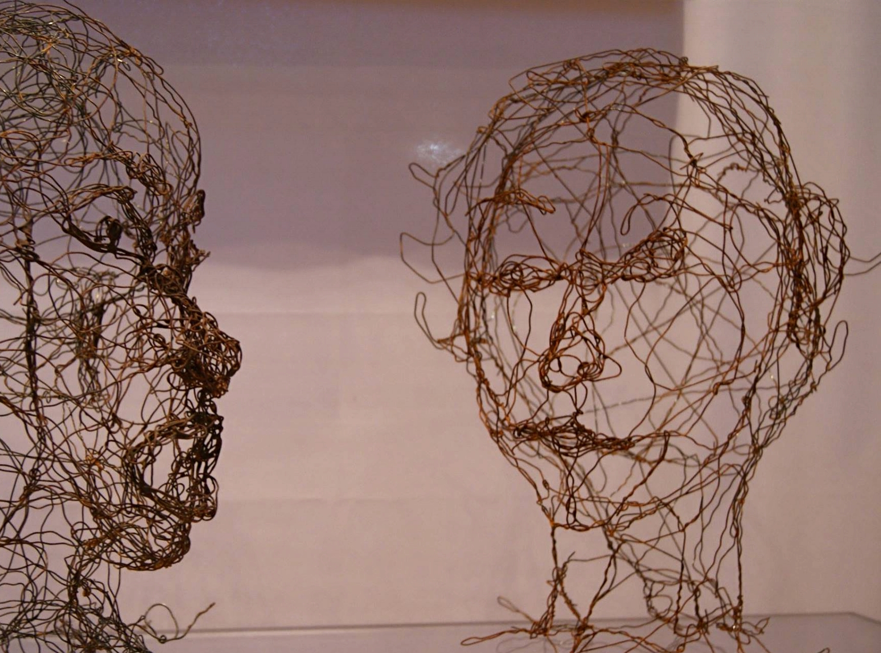 Drahtskulpturen und Drahtbilder Anja Vogt - drahtskulpturenvogts Webseite!