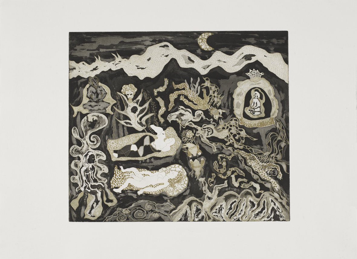 "A study on the discursive patterns of the mind" - Simina Badea